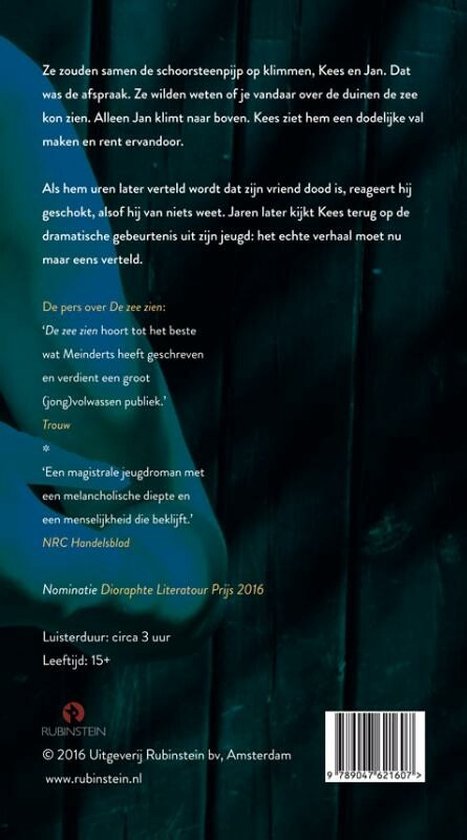 De zee zien, Koos Meinderts | 9789047621607 | Boeken | bol