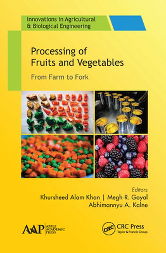 Innovations in Agricultural & Biological Engineering - Processing of ...