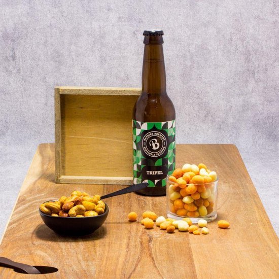 Cadeaupakket - Borrelpraat - Cocktail Borrelnoten - V.O.C. Melange ...