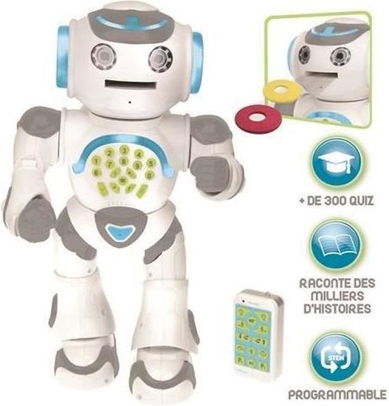 POWERMAN MAX My Edutainment Robot met Story Factory en ...