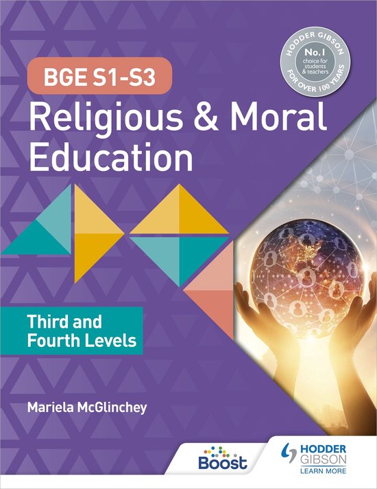 BGE S1-S3 Religious and Moral Education: Third and Fourth Levels (ebook), Mariela... | bol