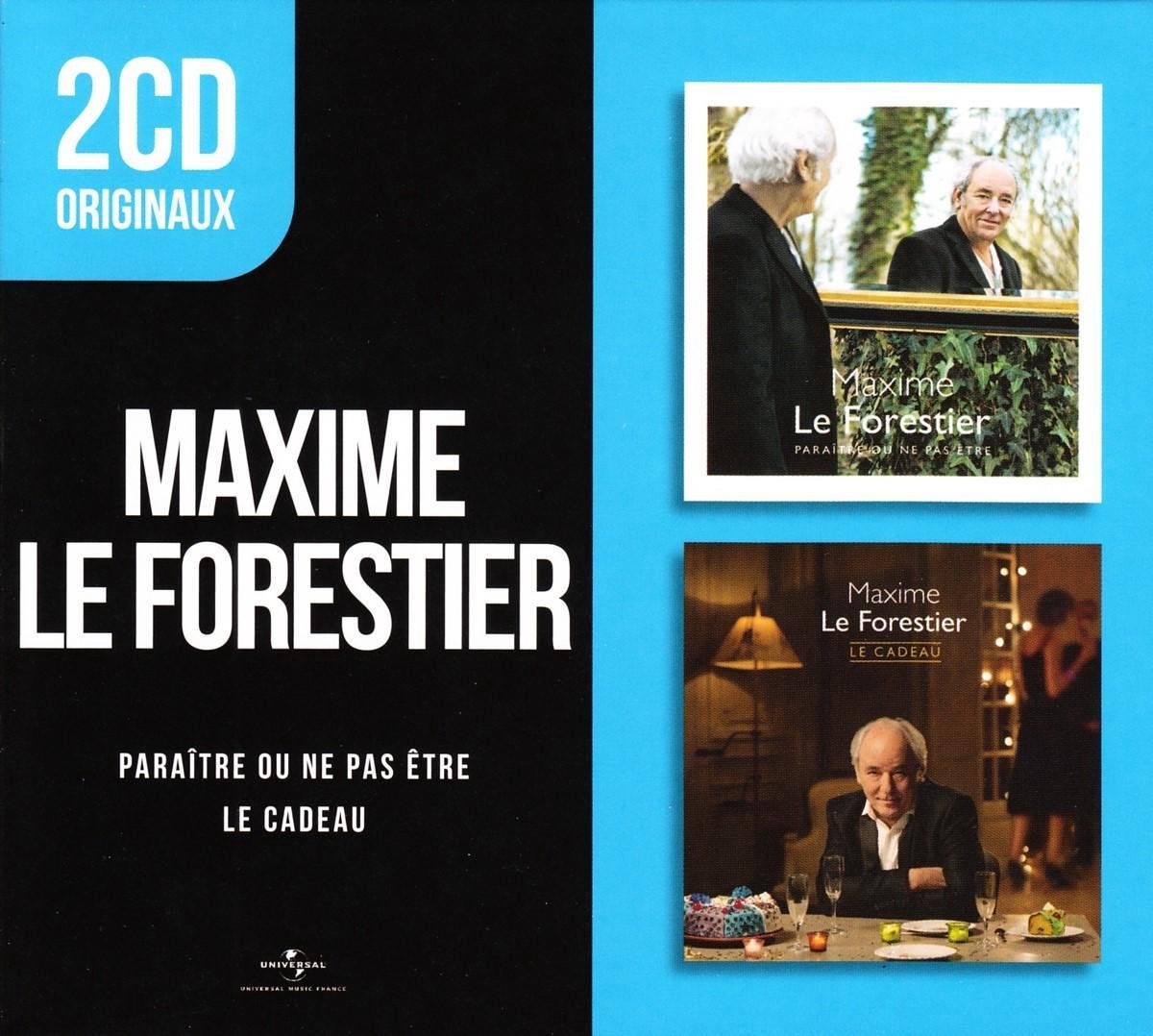 Maxime Le Forestier - Paraitre Ou Ne Pas Etre/Le Cadeau (2 CD), Maxime ...