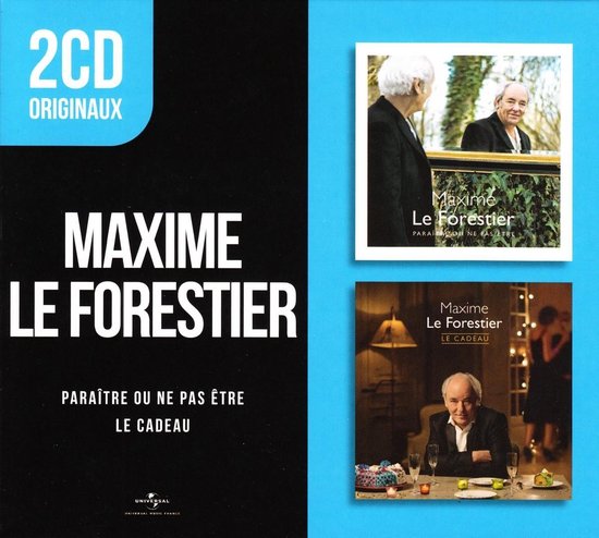 Maxime Le Forestier - Paraitre Ou Ne Pas Etre/Le Cadeau (2 CD), Maxime le Forestier |... | bol