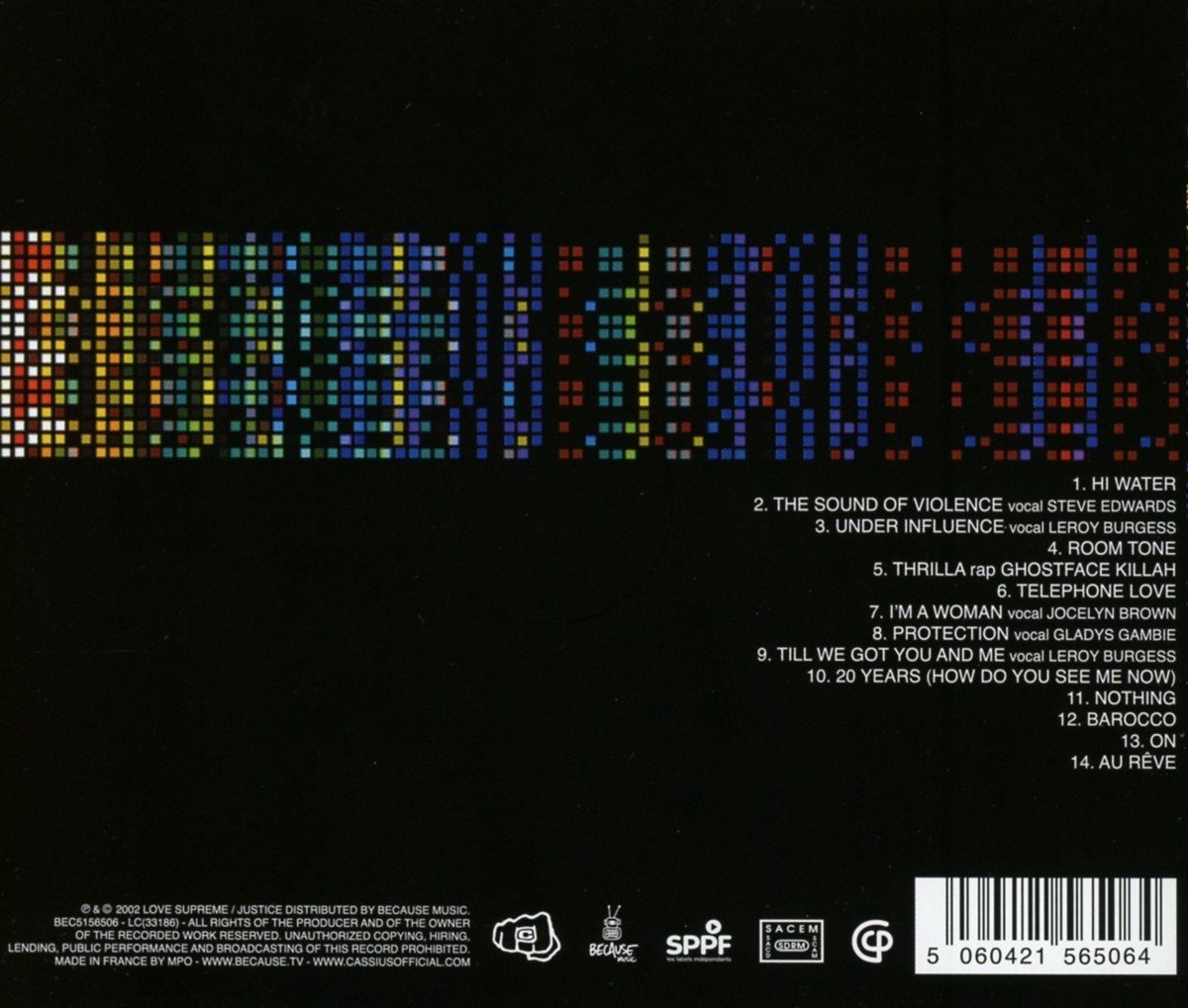 Cassius - Au Reve (CD), Cassius | CD (album) | Muziek | bol.com