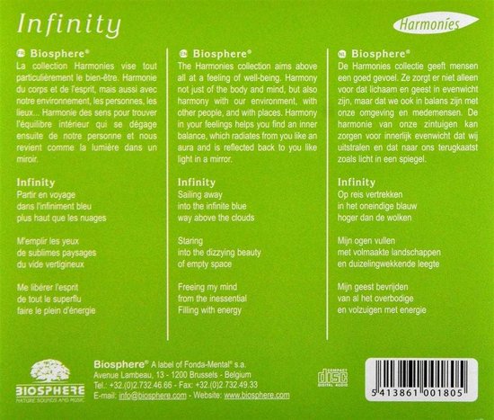 Various Artists - Infinity (CD), various artists | CD (album) | Muziek ...