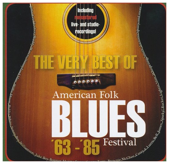 Various Artists - American Folk Blues Festival 63-85 (CD), various ...