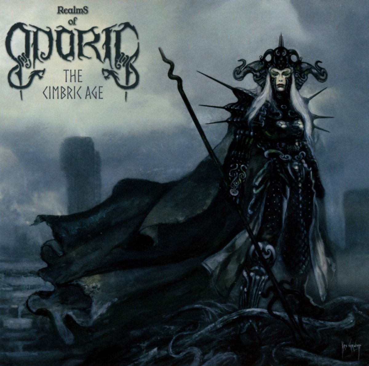 Realms Of Odoric - The Cymbric Age (CD), Realms of Odoric | CD (album ...