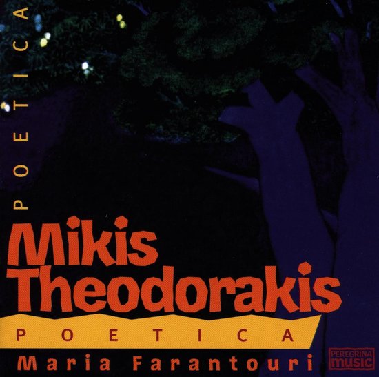 Maria Farantouri & Mikis Theodorakis - Poetica (CD), Maria Farantouri ...