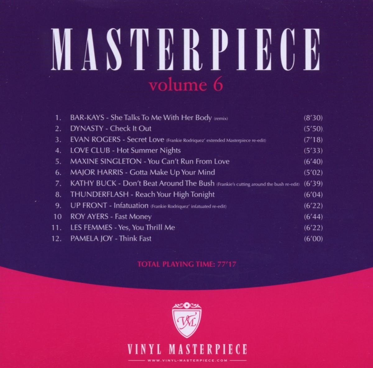 Various Artists - Masterpiece Volume 6 (CD), various artists | CD ...