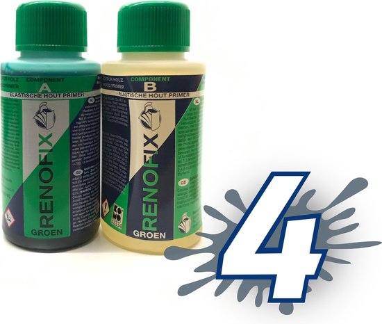 Renovaid Renofix - Impregneer vloeistof - 2 Componenten - Epoxy basis ...
