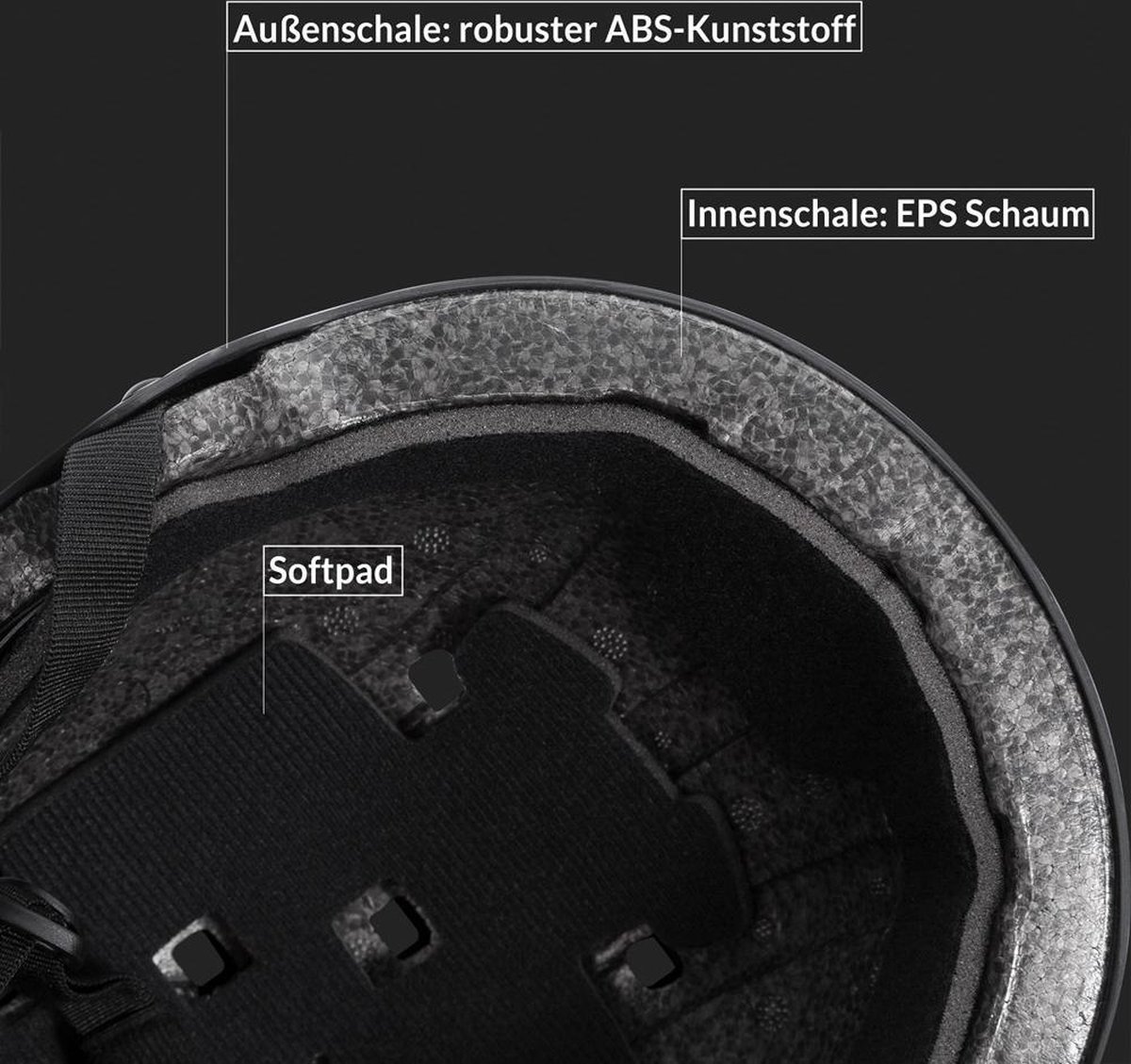 Atlantic Rift Skatehelm/ Fietshelm/ Helm voor inlineskates / Helm voor ...