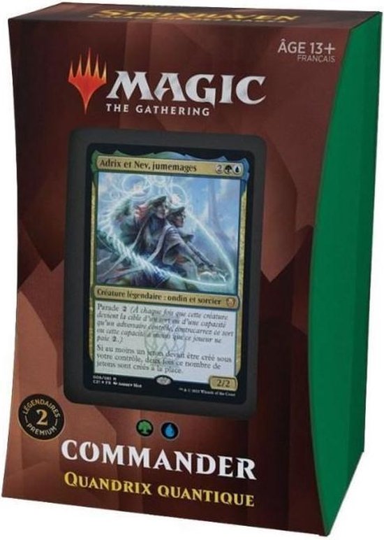 Magic The Gathering - Commander Strixhaven - Deck met 100 speelklare ...