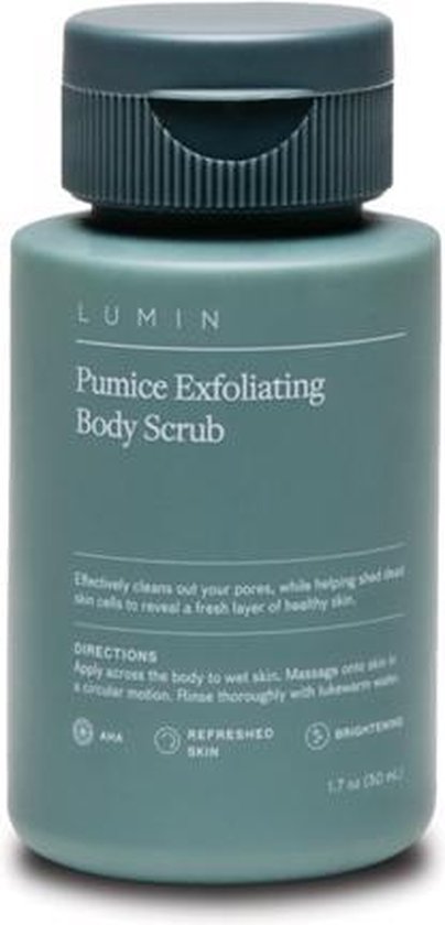 Lumin Pumice Exfoliating Body Scrub 50 ml. | bol.com