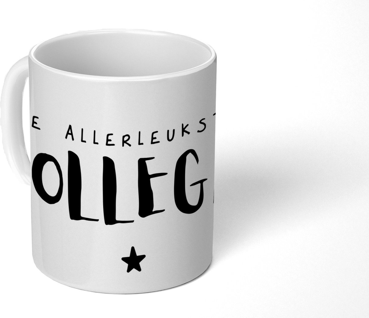 Mok - Koffiemok - Collega - De allerleukste collega - Quotes - Spreuken ...