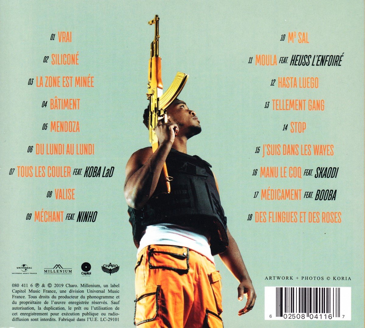 Niska - Mr Sal (CD), Niska | CD (album) | Muziek | bol.com