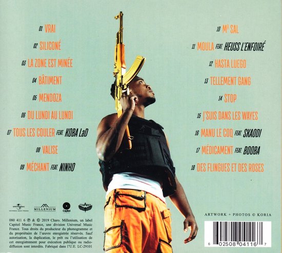 Niska - Mr Sal (CD), Niska | CD (album) | Muziek | bol