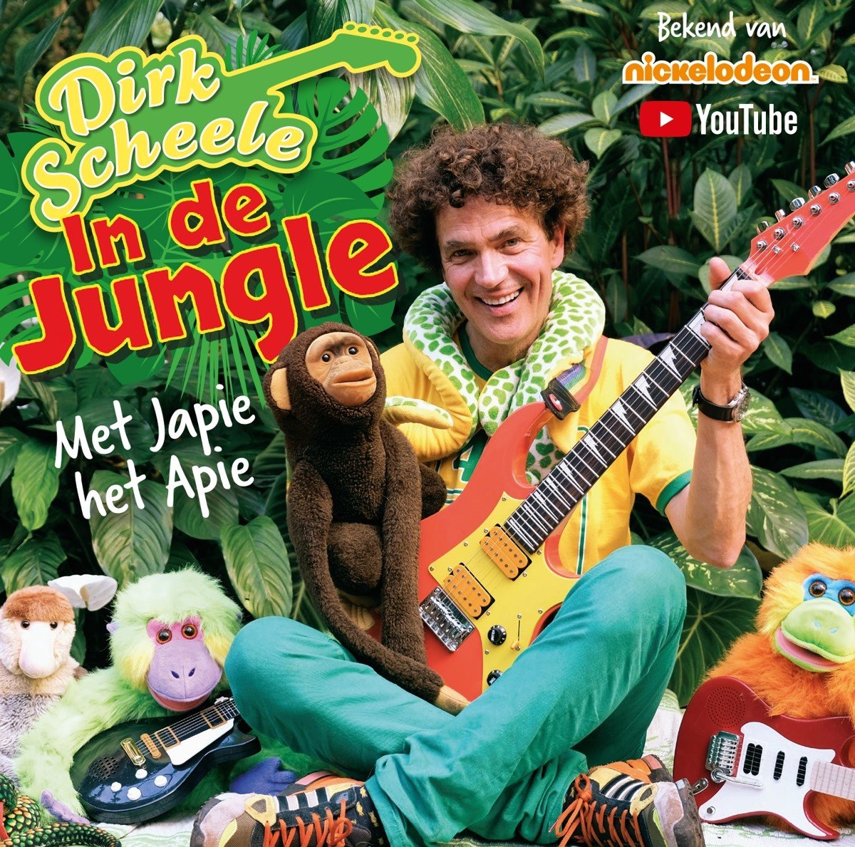 Dirk Scheele - Op Stap Met Dirk - Gaan Jullie Mee (CD), Dirk Scheele ...