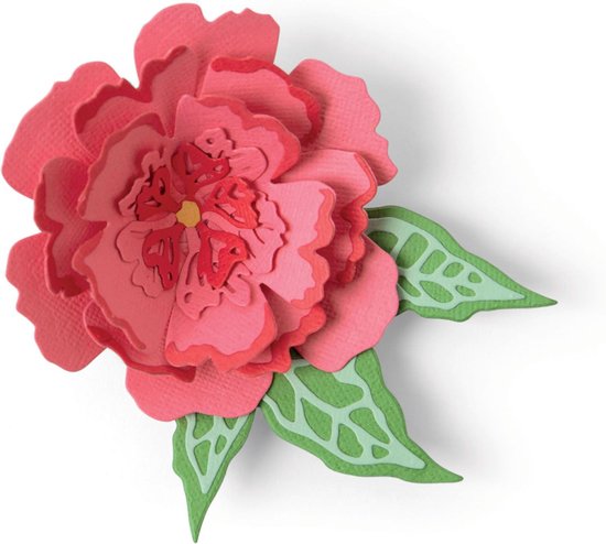 Sizzix Thinlits Snijmal Set - Pop-Up Flower - 10 stuks | bol