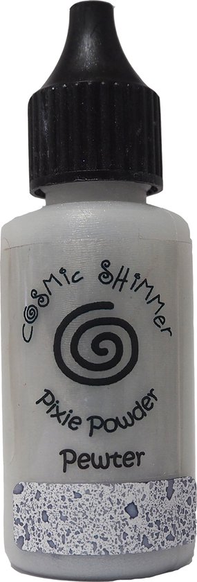 Cosmic Shimmer • Pixie Powder Pewter | bol.com