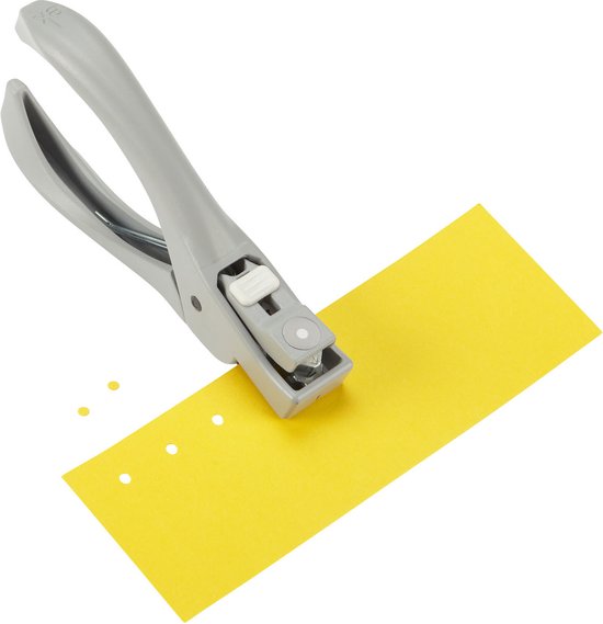 EK Tools Extra Sterke Handpons Cirkel - 3,2 mm | bol