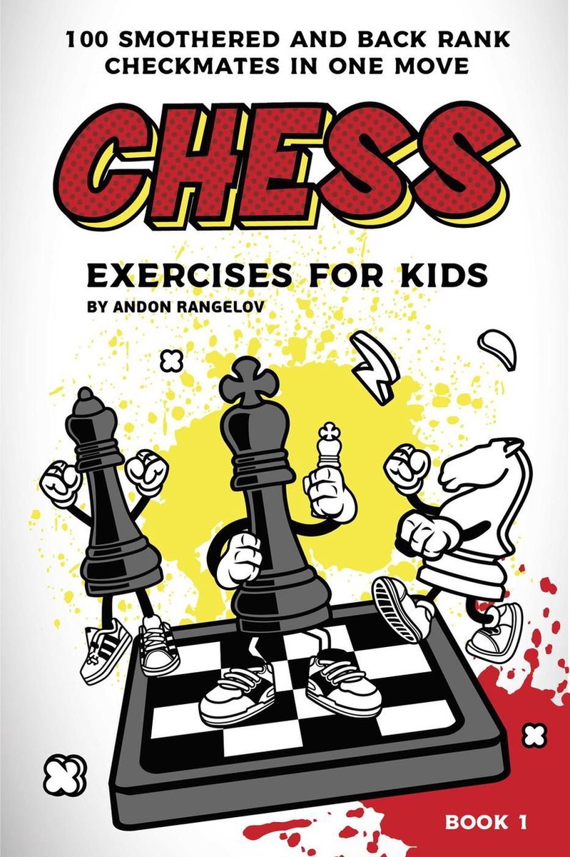 Chess Puzzles for Kids and Teens - Chess Exercises for Kids: 100 ...