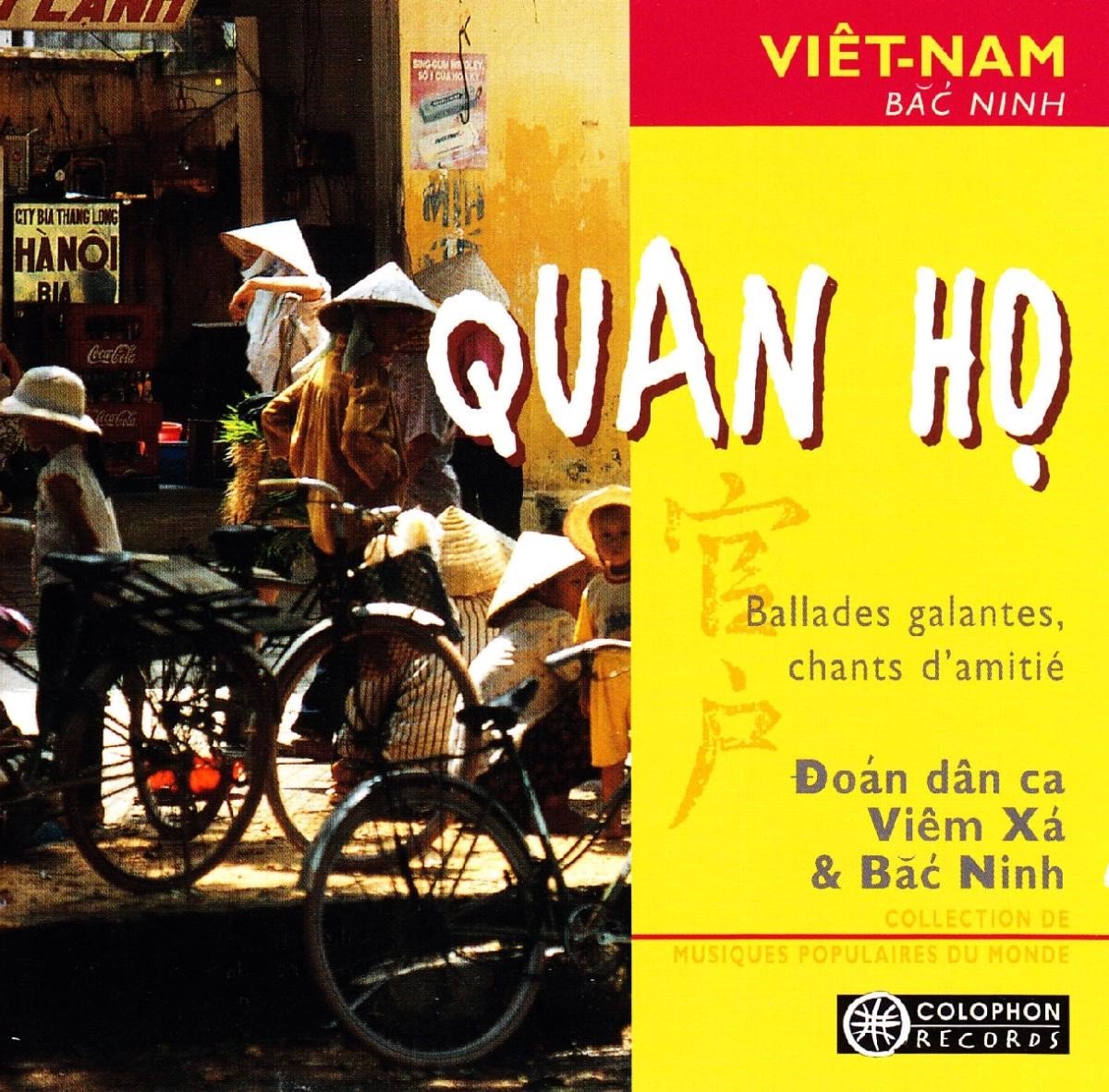 Doan Dan Ca Viem Xa & Bac Ninh - Quan Ho (CD), Doan Dan Ca Viem Xa ...