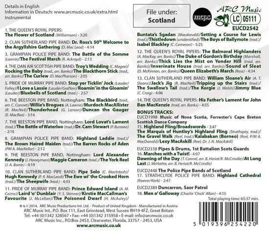 Various Artists - Scotland Pipes And Drums (CD), various artists ...