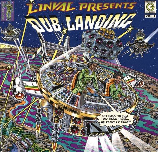 Linval Thompson - Dub Landing Vol.1 (2 CD) (Expanded) (Remastered ...