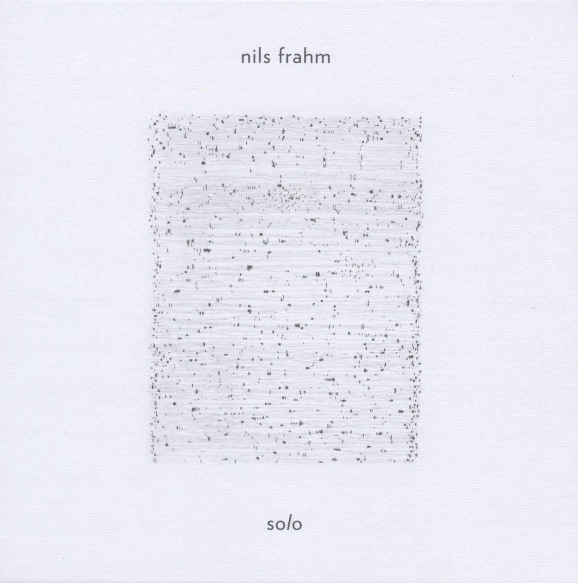 Nils Frahm - Solo (CD), Nils Frahm | CD (album) | Muziek | bol.com
