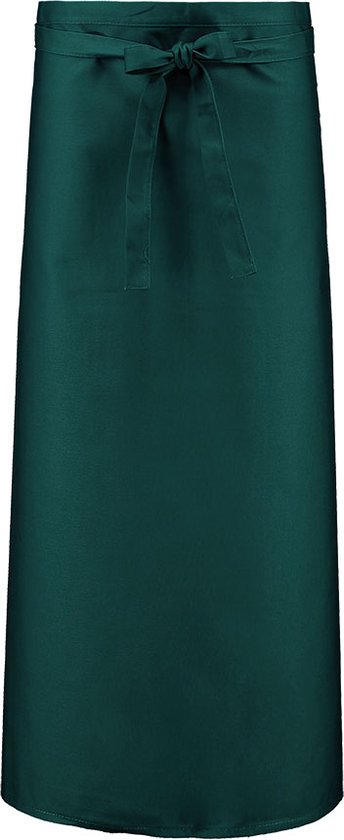 Lange Sloof - Schort - Donkergroen - 96x100cm (LxB) | bol