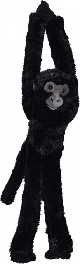 Wild Republic Knuffel Slingeraap Junior 51 Cm Pluche Zwart | bol