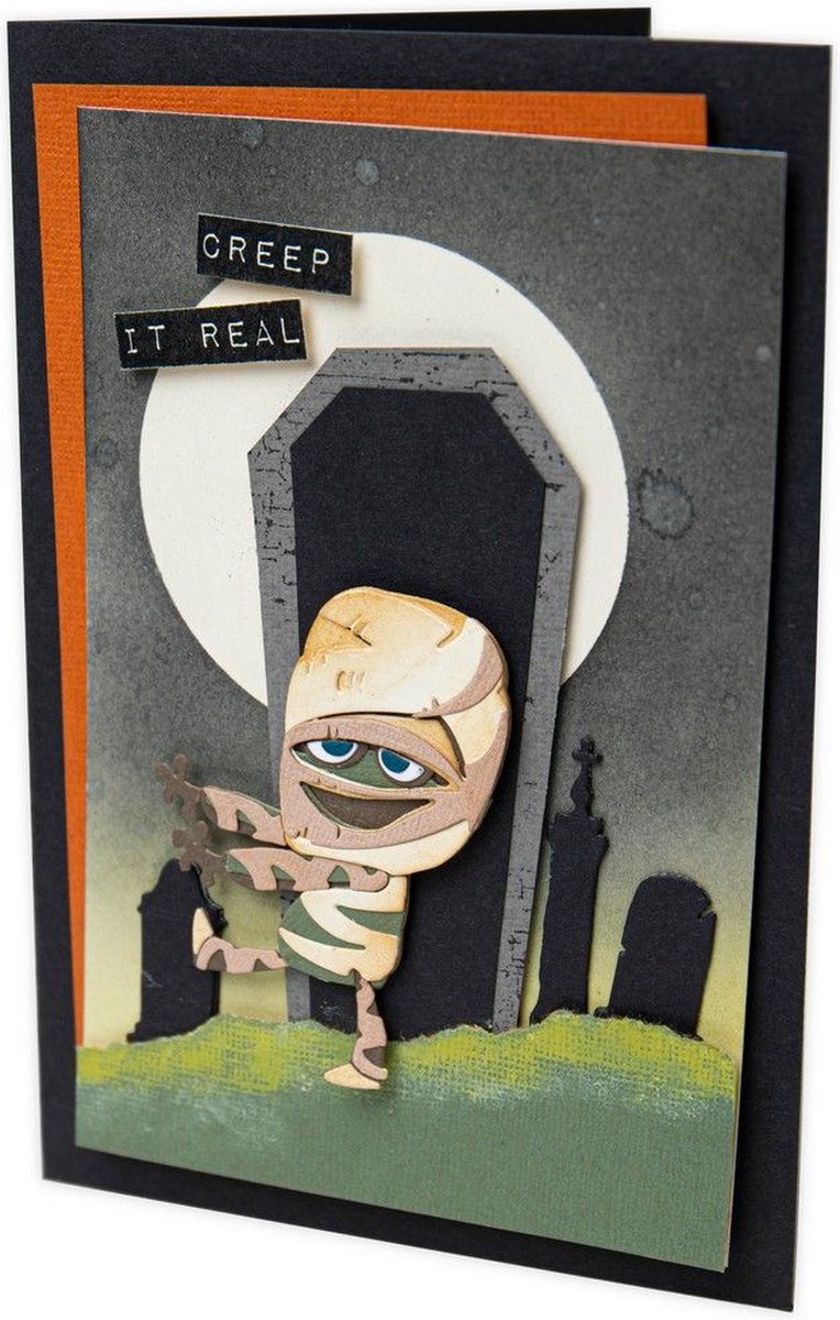 Sizzix Snijmal - Thinlits Colorize set - Costume party - 28 stuks | bol.com