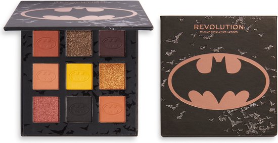 Makeup Revolution x Batmanâ„¢ - I Am The Batman Palette - Oogschaduw ...
