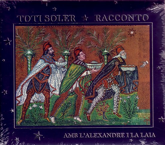 Toti Soler - Racconto (CD), Toti Soler | CD (album) | Muziek | bol.com