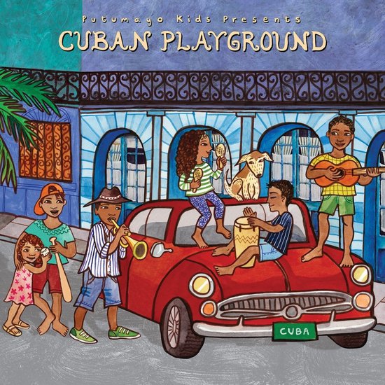 Putumayo Kids Presents - Cuban Playground (CD), various artists | CD ...