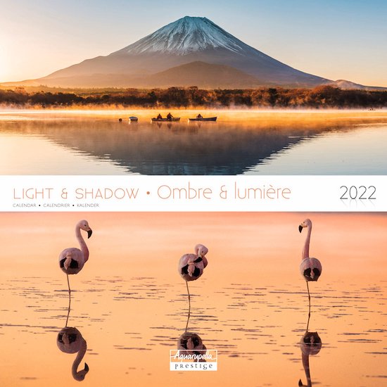 Light and Shadow Kalender 2022 | bol.com