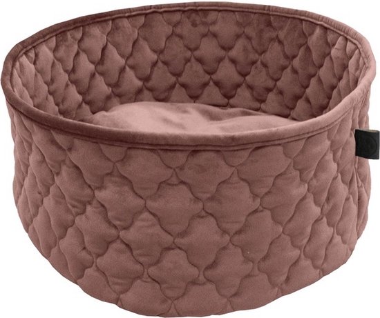 Overseas Petlife kattenmand roze D 40 H 20 cm | bol