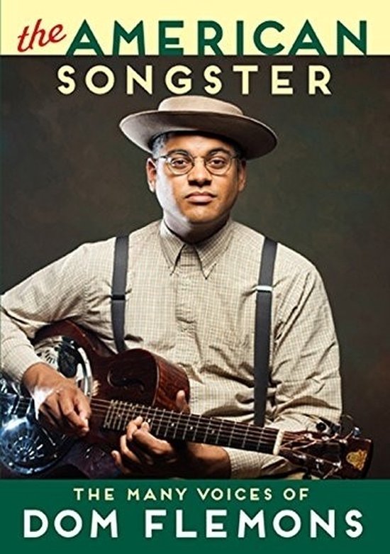 Dom Flemons - The American Songster (DVD), Dom Flemons | Muziek | bol