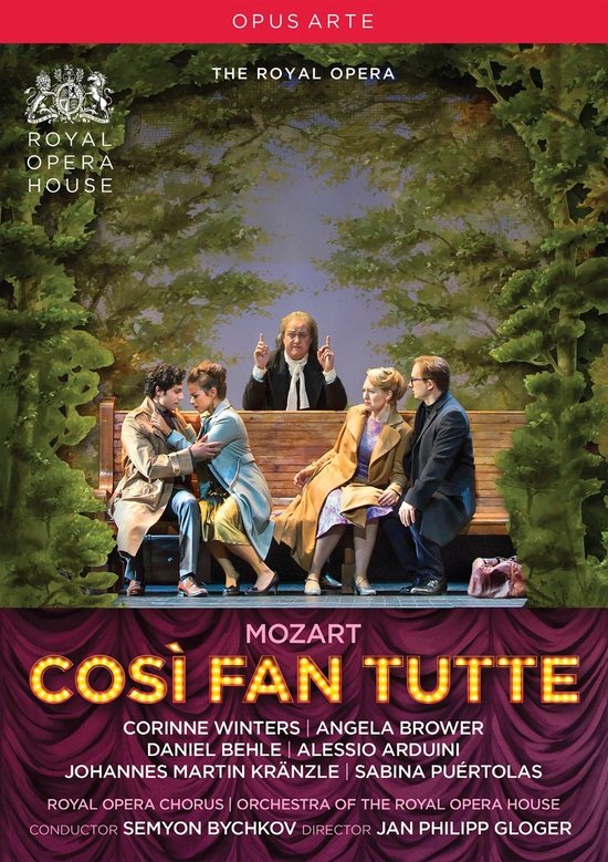 Royal Opera House - Cosi Fan Tutte (DVD), Royal Opera House | Muziek | bol