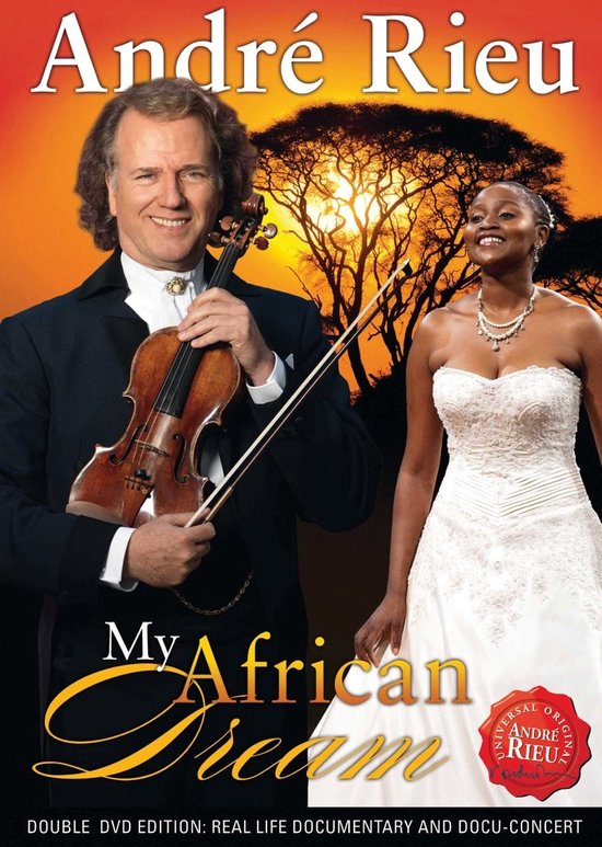 André Rieu My African Dream - Album uit 2010 | bol