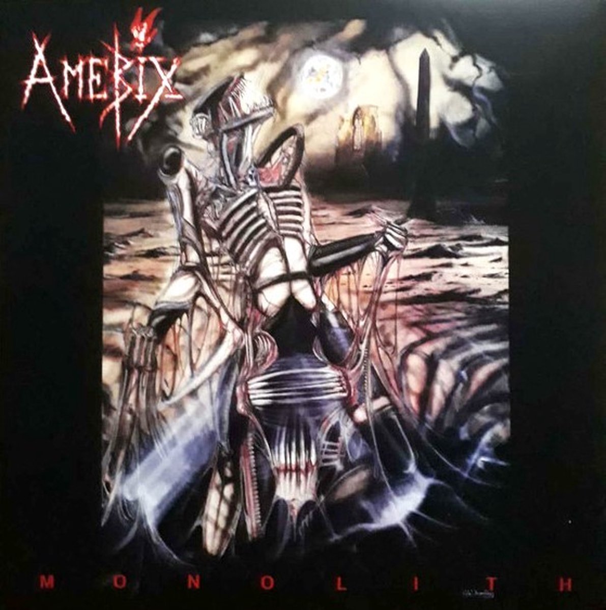 Amebix - Monolith (LP), Amebix | LP (album) | Muziek | bol