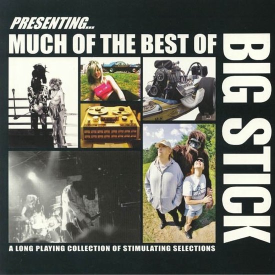 Big Stick - Much Of The Best Of Big Stick (LP), Big Stick | LP (album ...