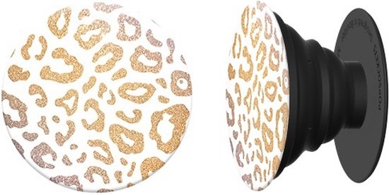 PopSocket Glam Cheeta black | bol.com
