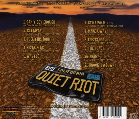Quiet Riot - Road Rage (CD), Quiet Riot | CD (album) | Muziek | bol.com