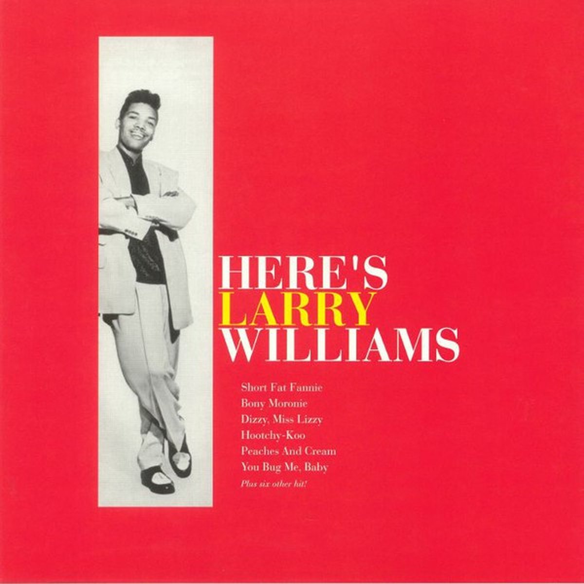 Here's Larry Williams, Larry Williams | LP (album) | Muziek | bol.com
