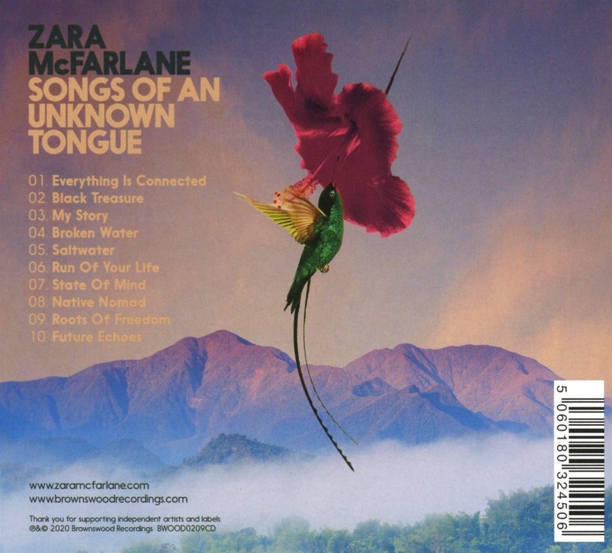Zara McFarlane - Songs Of An Unknown Tongue (CD), Zara McFarlane | CD ...