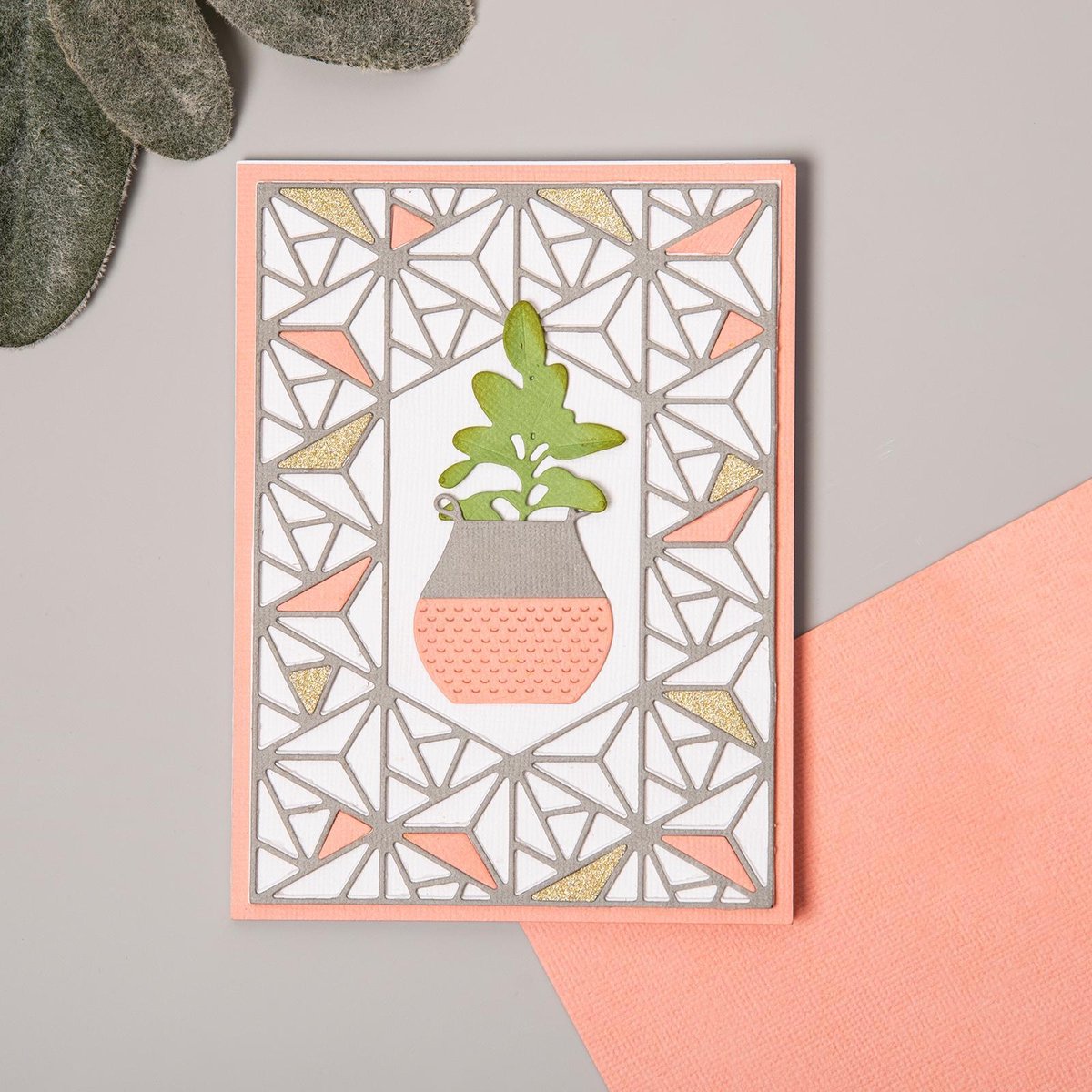 Sizzix Thinlits Snijmal - Geo RooSterkader - 2 stuks | bol.com