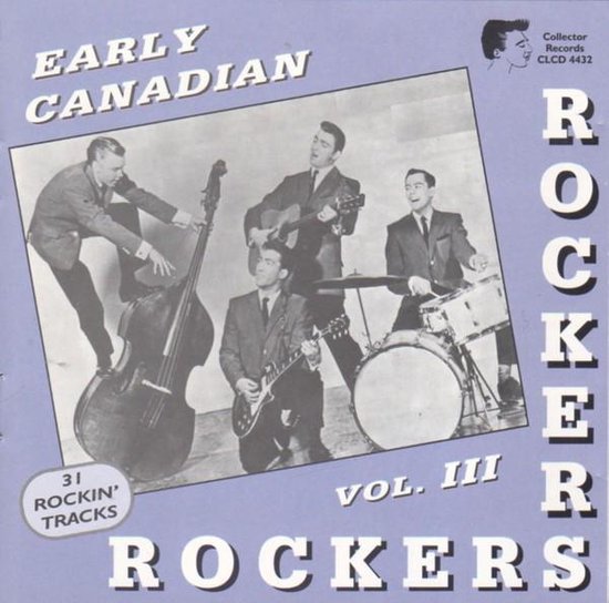 Early Canadian Rock Vol. 3, various artists | CD (album) | Muziek | bol.com