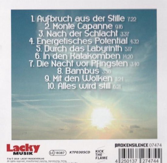 Reinhard Lakomy - Zwischen Der Stille-Electronics (CD), Reinhard Lakomy ...