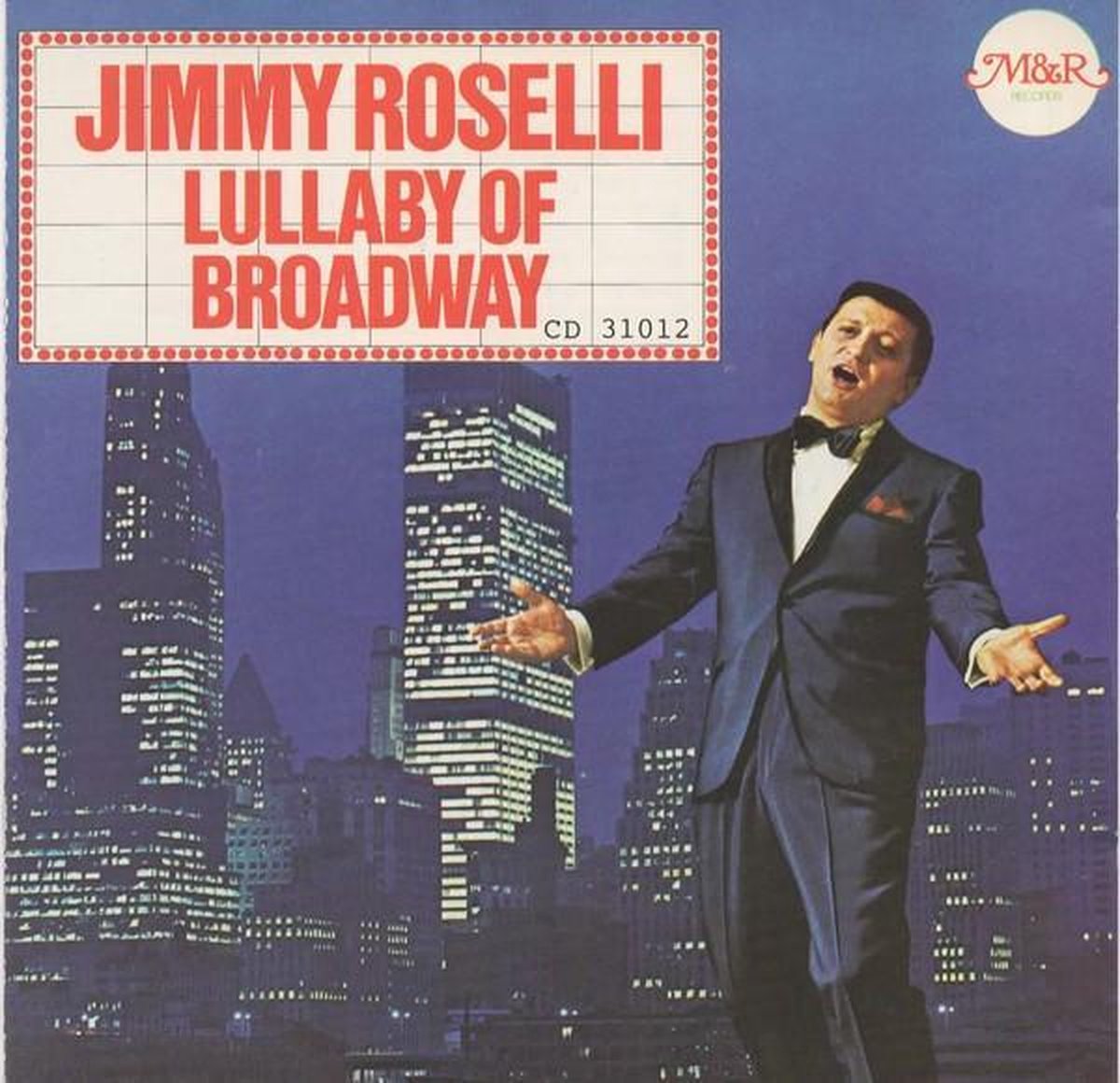 Jimmy Roselli - Lullaby Of Broadway (CD), Jimmy Roselli | CD (album ...